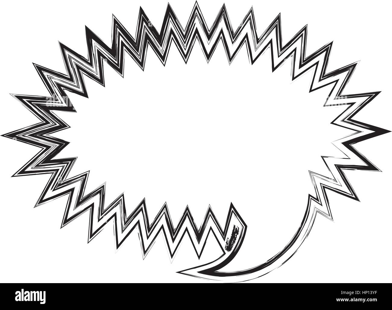 blurred silhouette rounded callout scream for dialogue vector ...