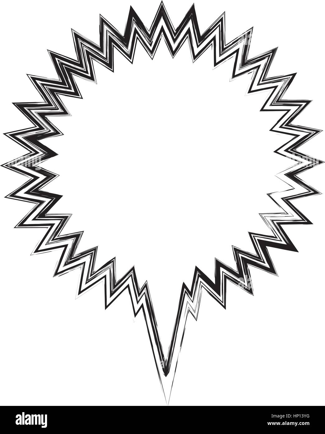 blurred silhouette circular callout scream for dialogue vector ...