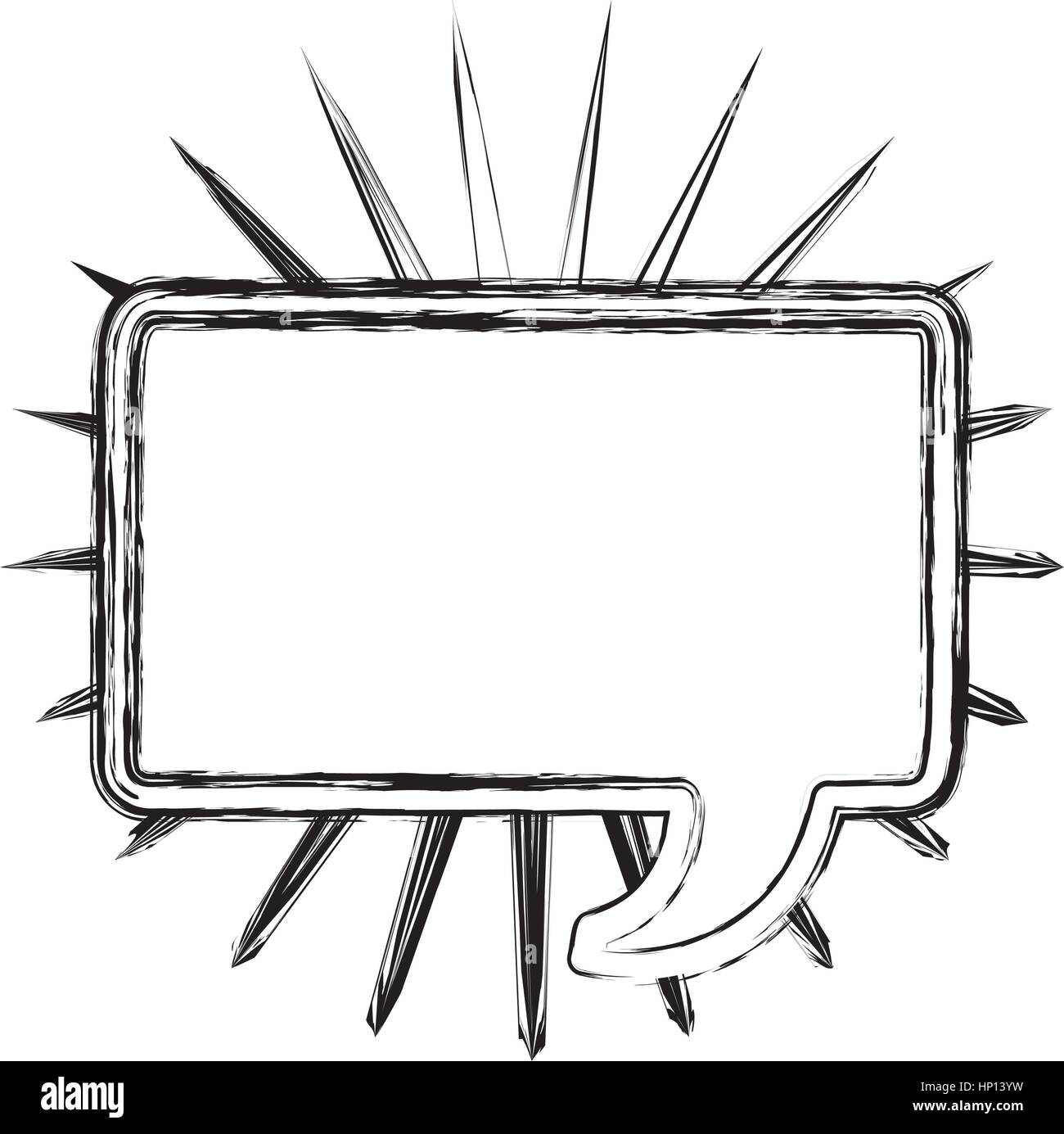 blurred silhouette rectangle shape dialog box with lines around vector ...