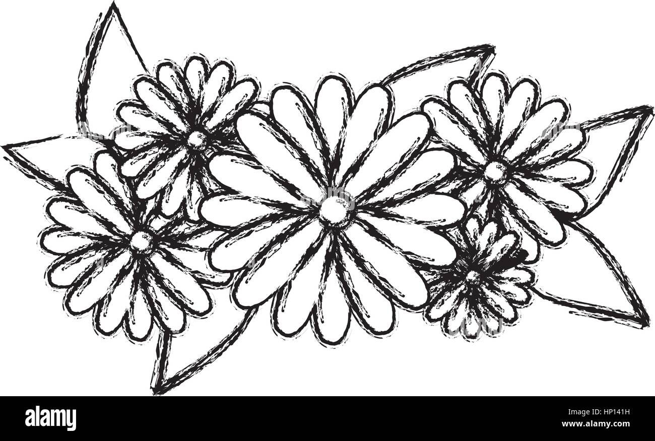 Faded flowers Stock Vector Images - Alamy