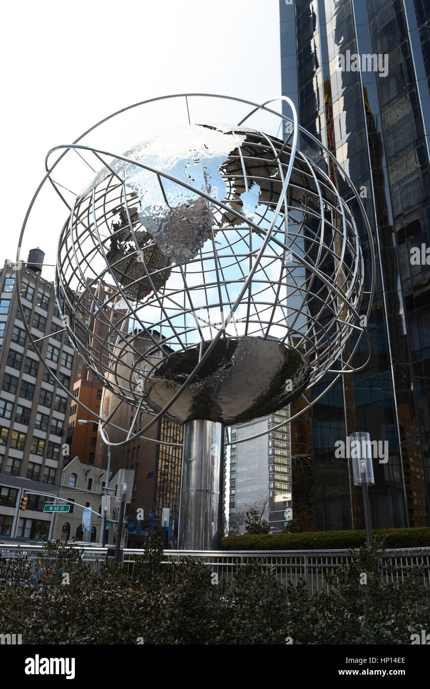 Columbus Circle, New York City Stock Photo - Alamy