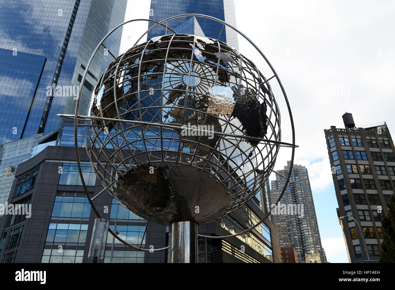 Columbus Circle, New York City Stock Photo - Alamy