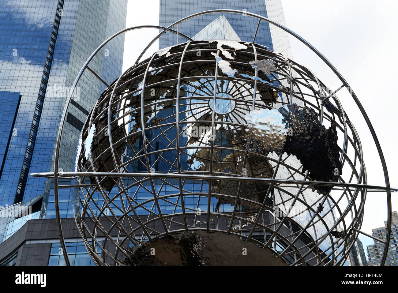 Columbus Circle, New York City Stock Photo - Alamy