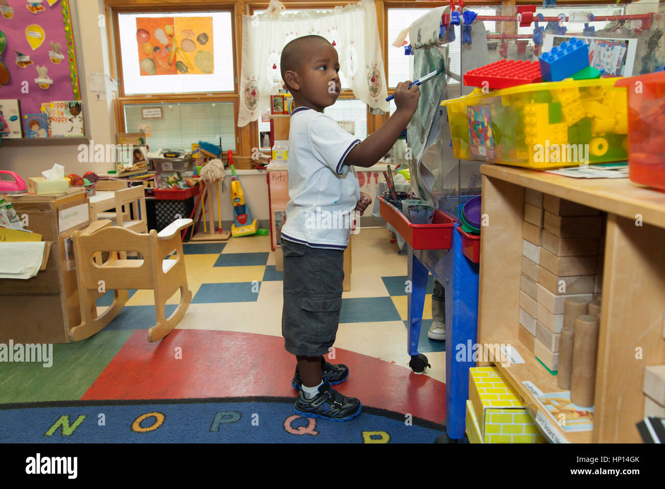 Preschool preschool hi-res stock photography and images - Alamy