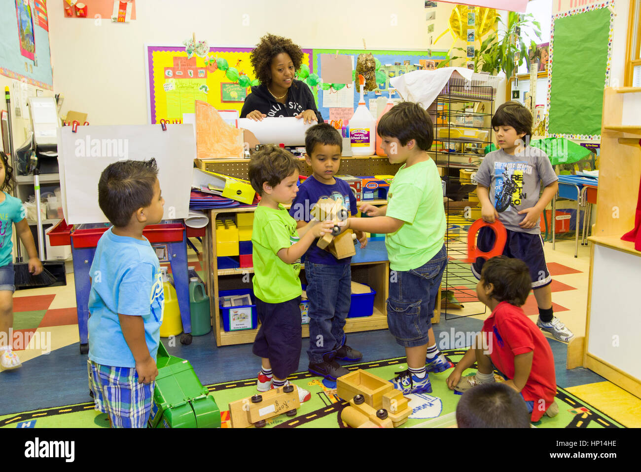 Playschool hi-res stock photography and images - Alamy
