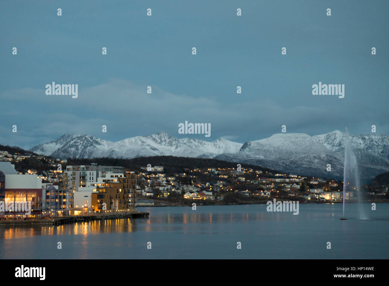 Harstad tourism centre hi-res stock photography and images - Alamy