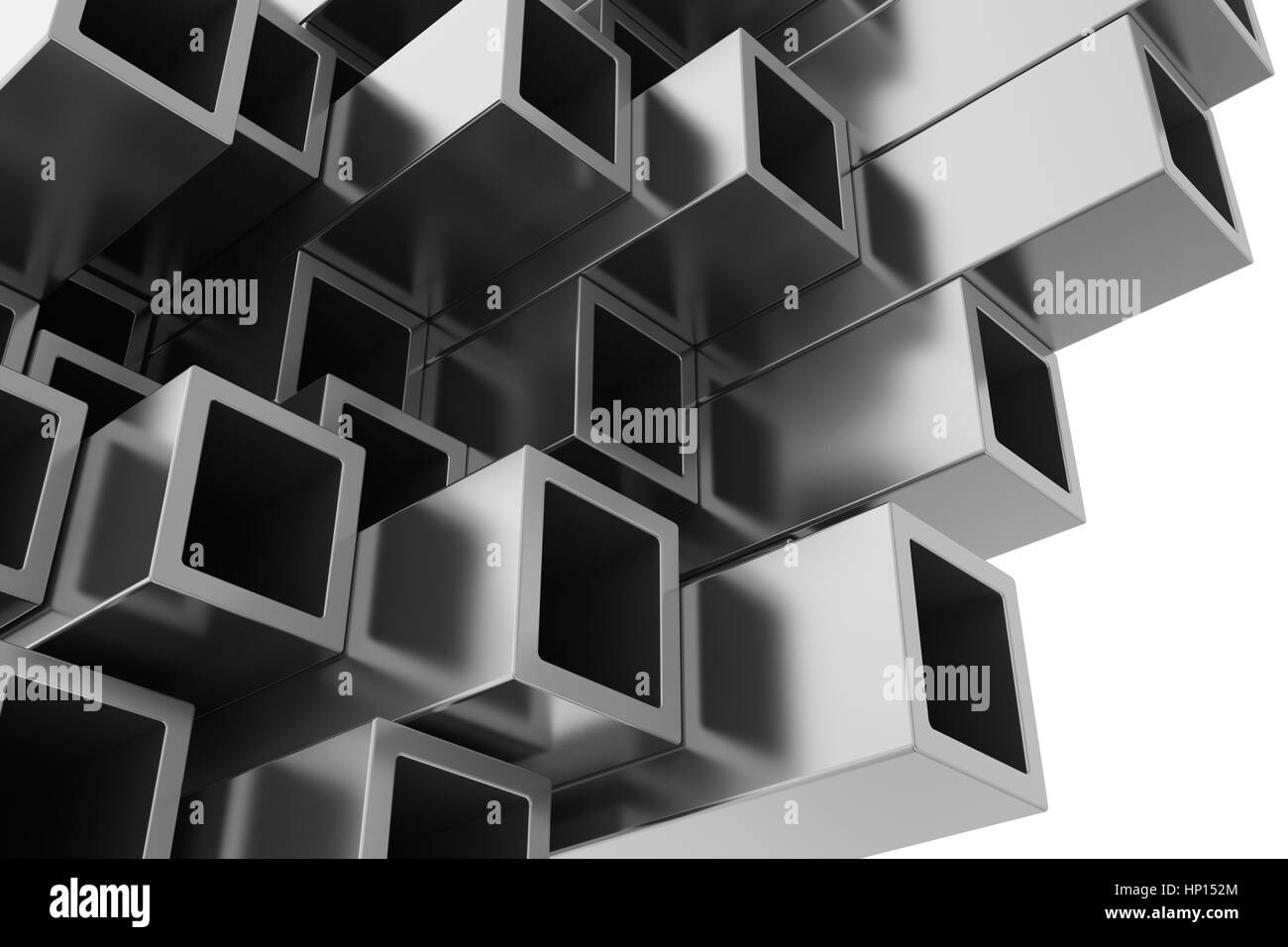 3d rendering building pipes hi-res stock photography and images - Alamy