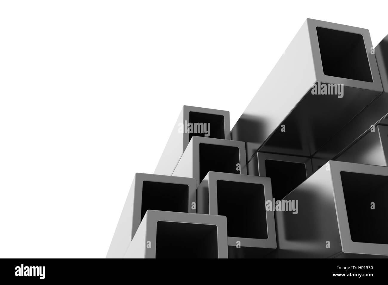 3d rendering building pipes hi-res stock photography and images - Alamy