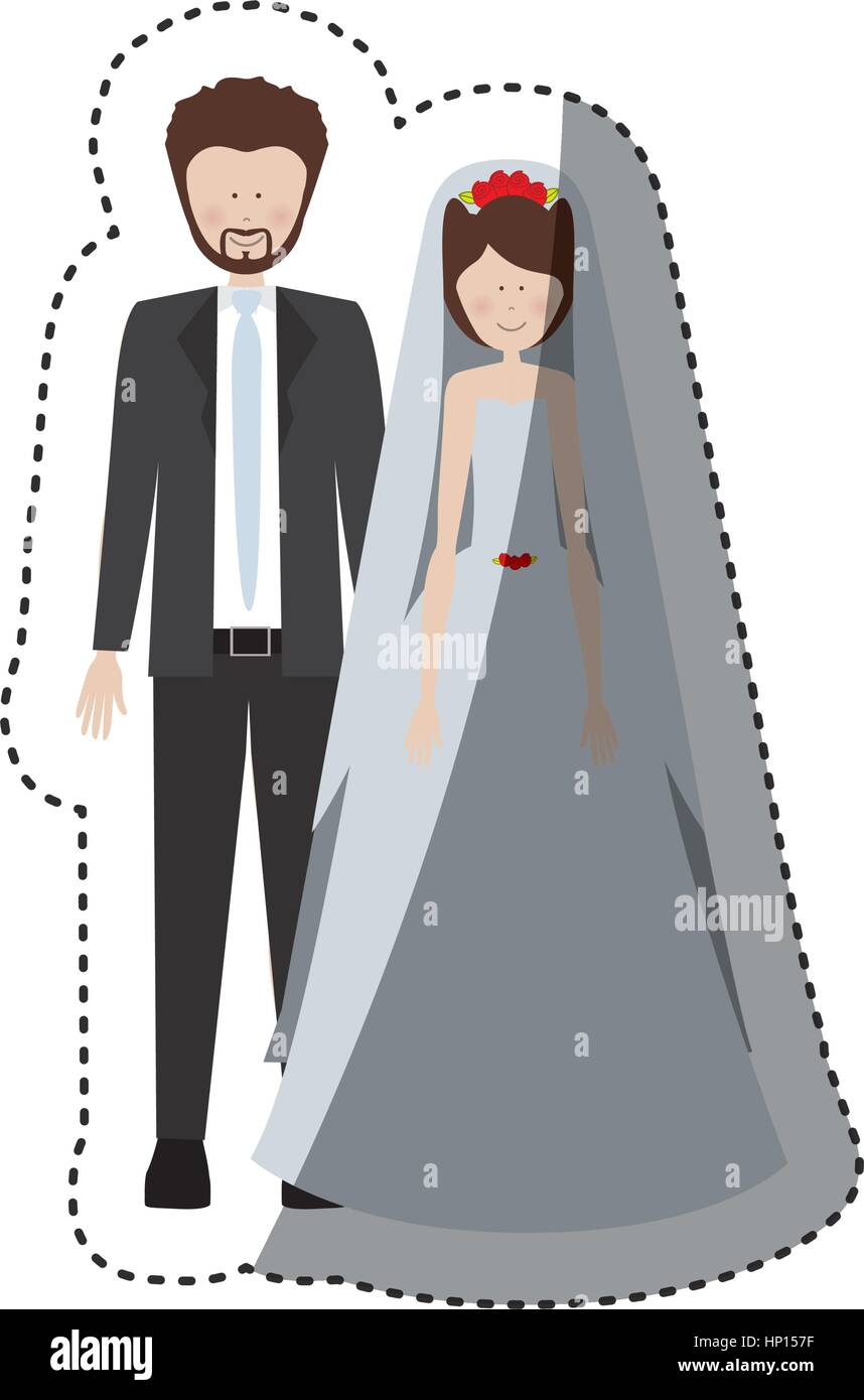 people married couple icon Stock Vector Image & Art - Alamy