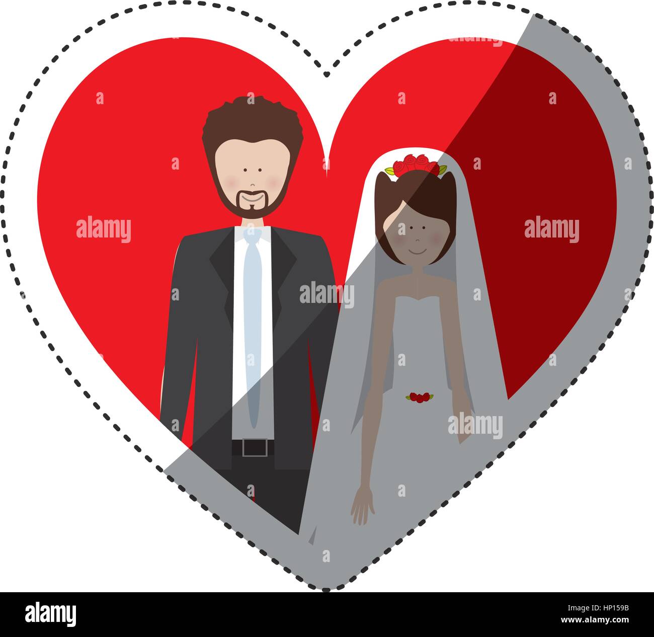 people married couple icon Stock Vector Image & Art - Alamy