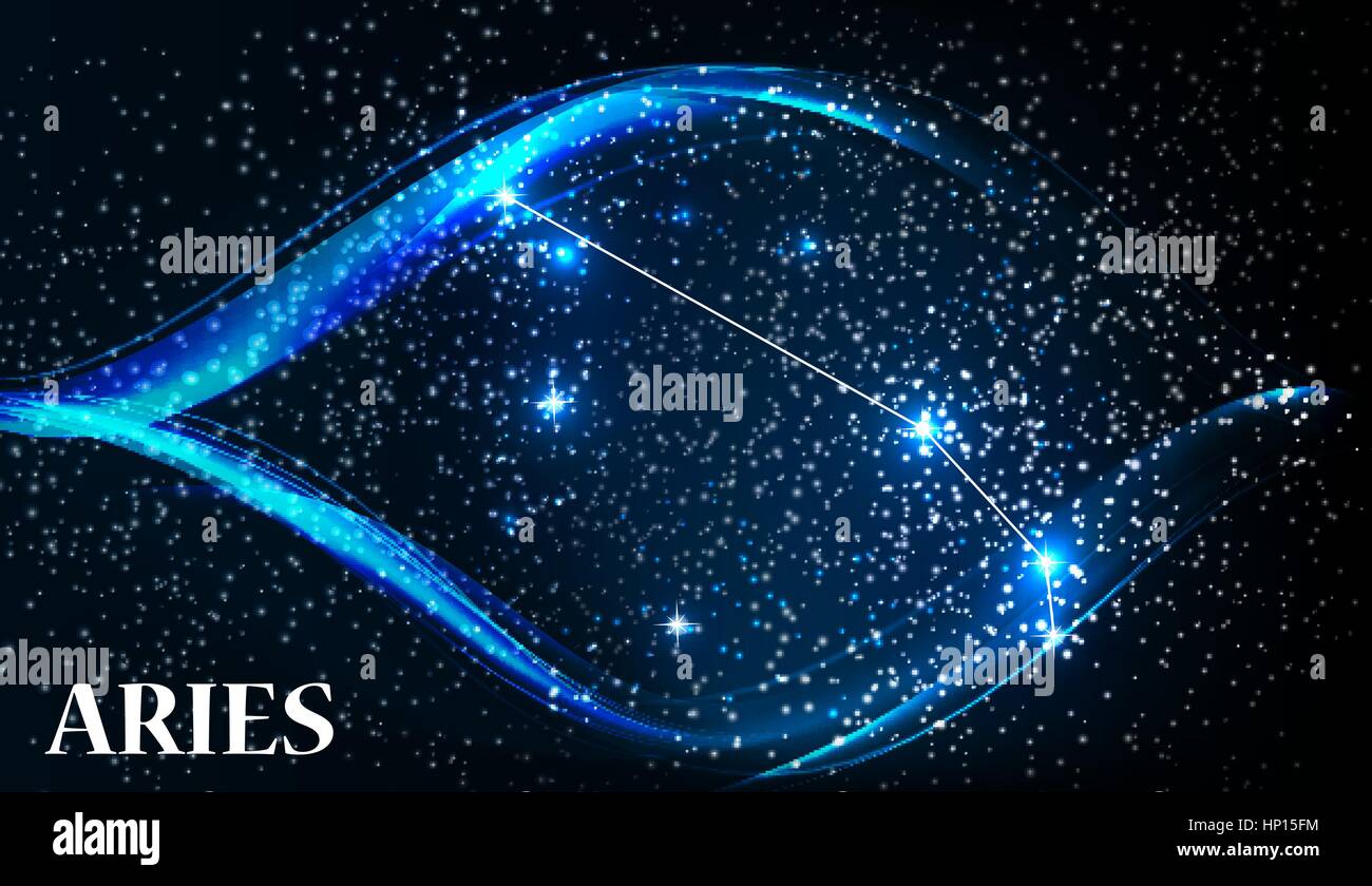 Symbol Aries Zodiac Sign. Vector Illustration EPS10 Stock Vector Image ...