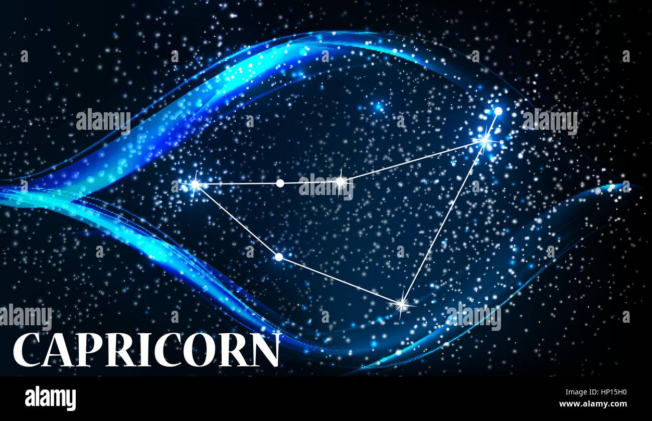 Symbol Capricorn Zodiac Sign. Vector Illustration EPS10 Stock Vector ...