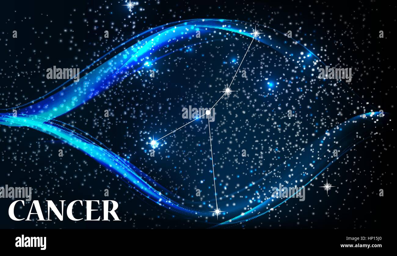 Symbol Cancer Zodiac Sign. Vector Illustration EPS10 Stock Vector Image ...