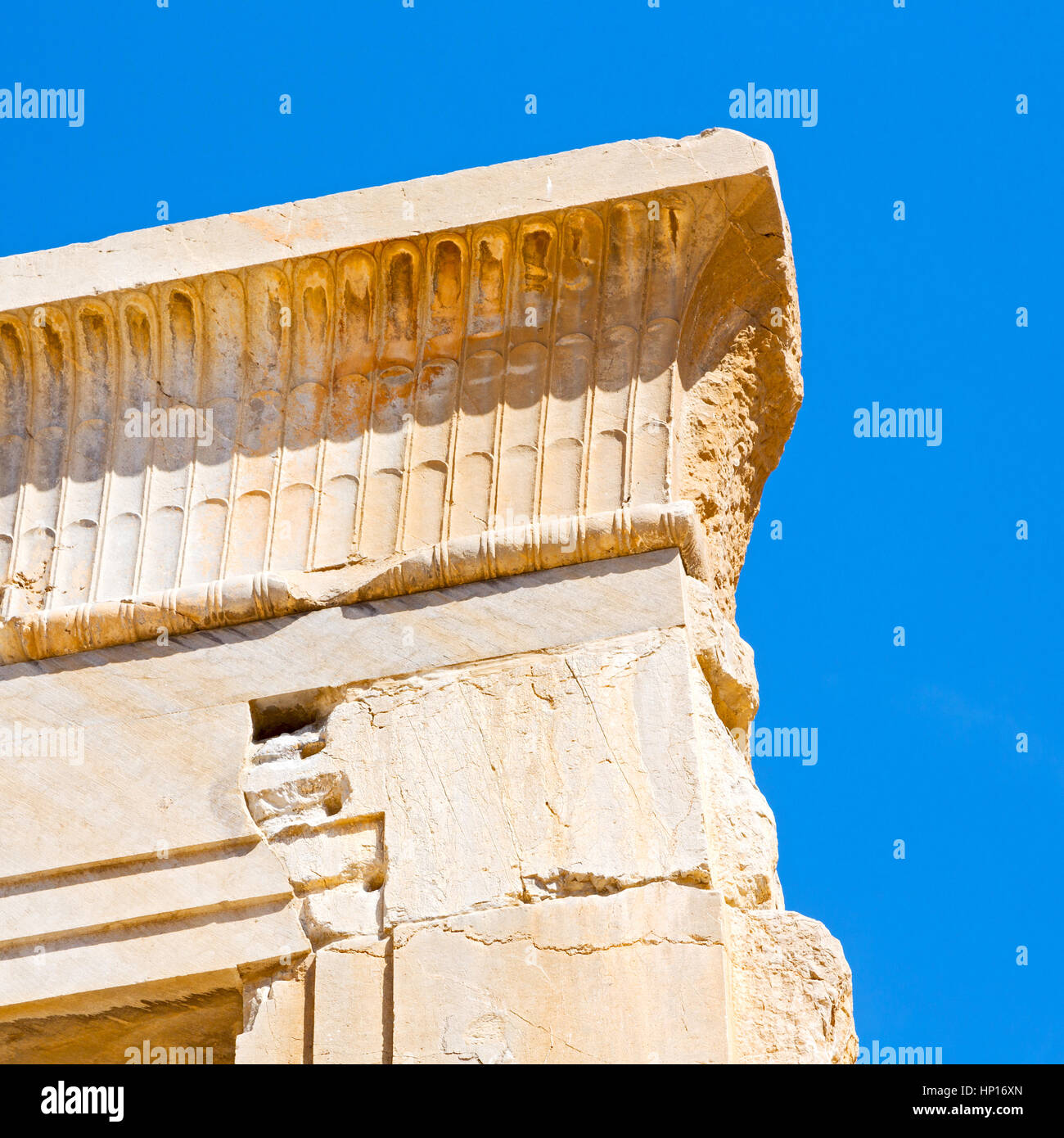blur in iran persepolis the old ruins historical destination monuments ...