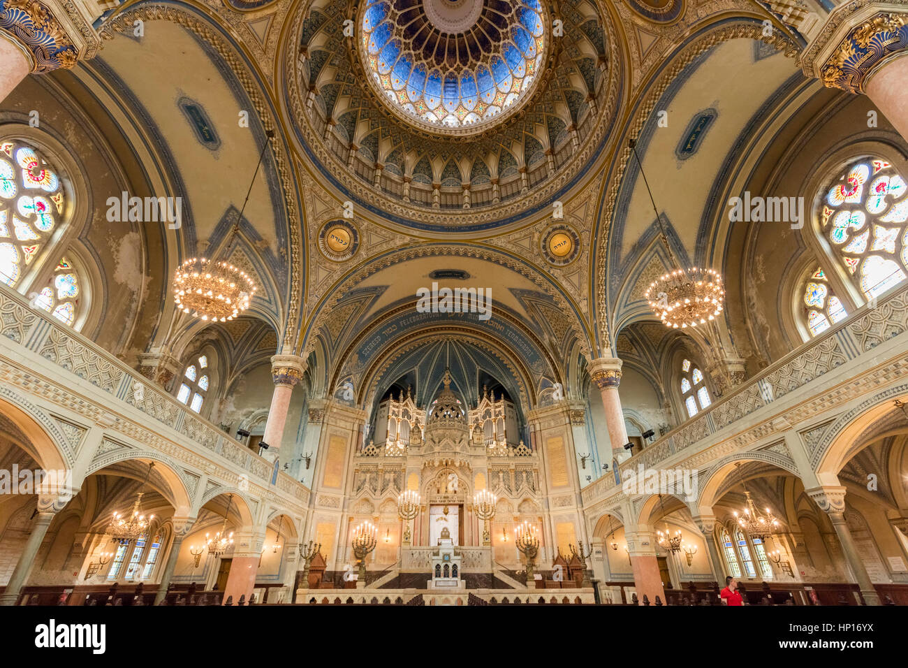 Synagogue interior hi-res stock photography and images - Alamy