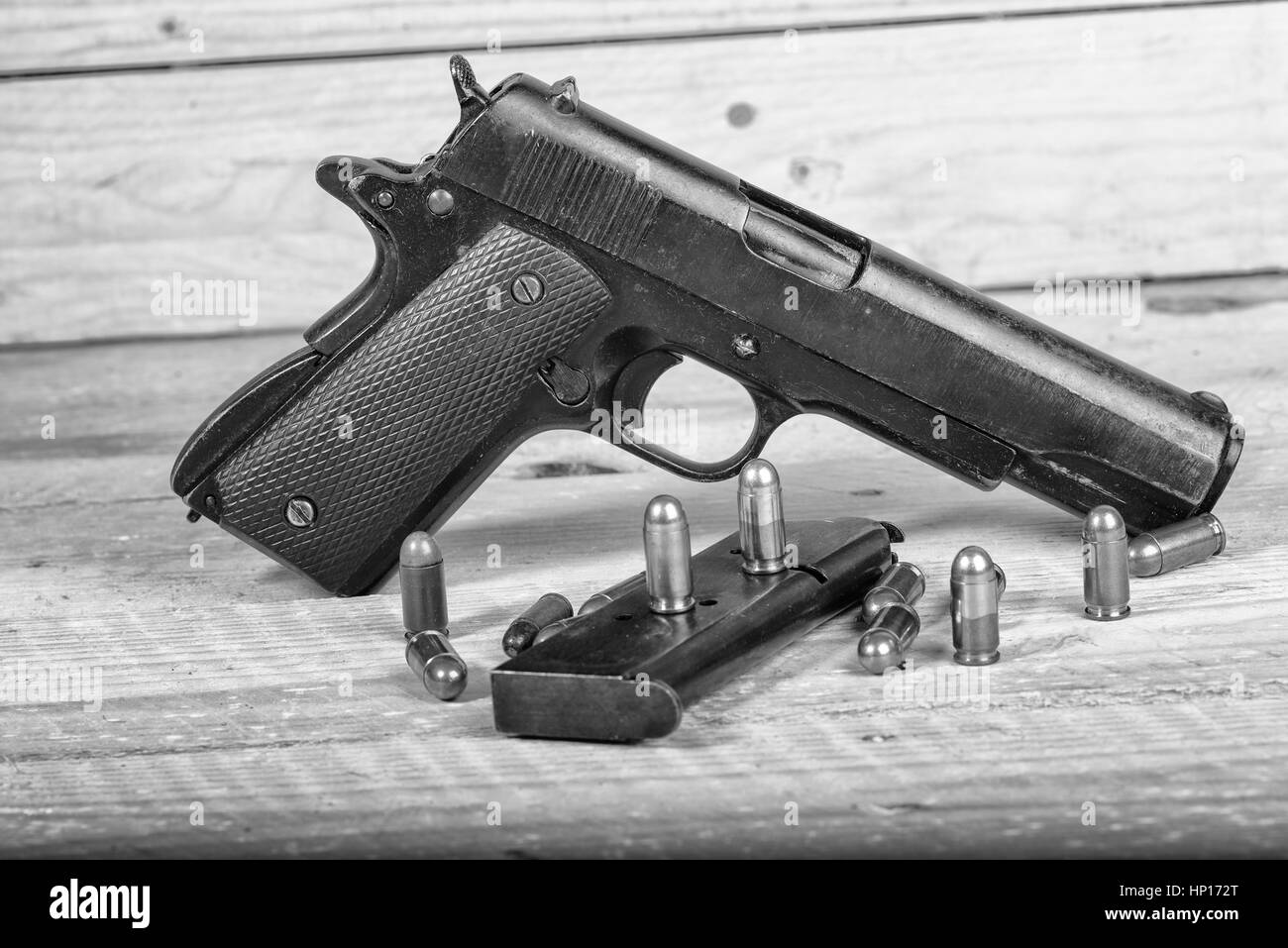 9 mm Black and White Stock Photos & Images - Alamy