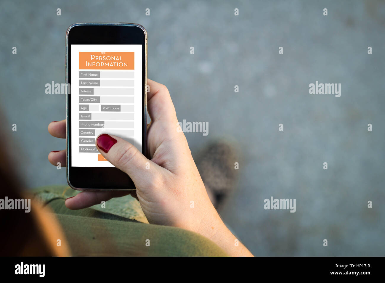 Questionnaire street hi-res stock photography and images - Alamy