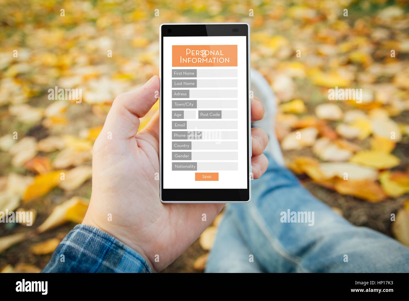 Fill questionnaire hi-res stock photography and images - Alamy