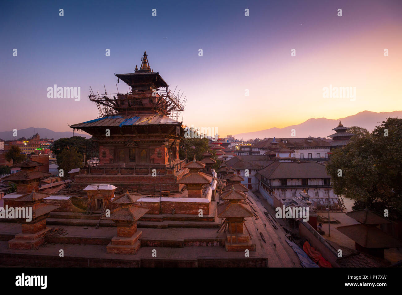 Taleju Temple at Kathmandu Durbar Square Stock Photo - Alamy