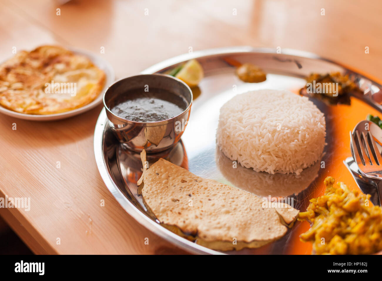 Thakali set hi-res stock photography and images - Alamy