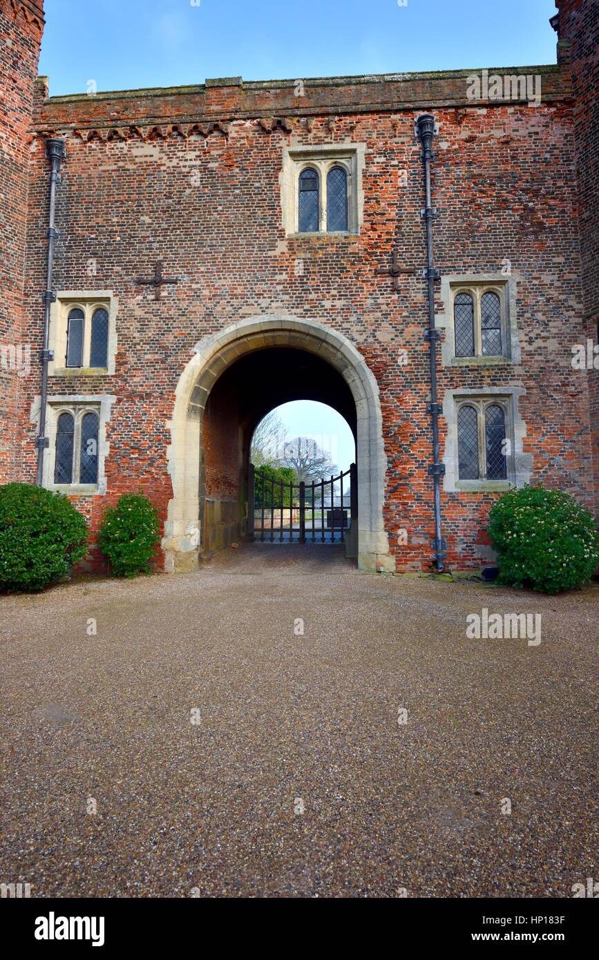 Priory gatehouse worksop hi-res stock photography and images - Alamy
