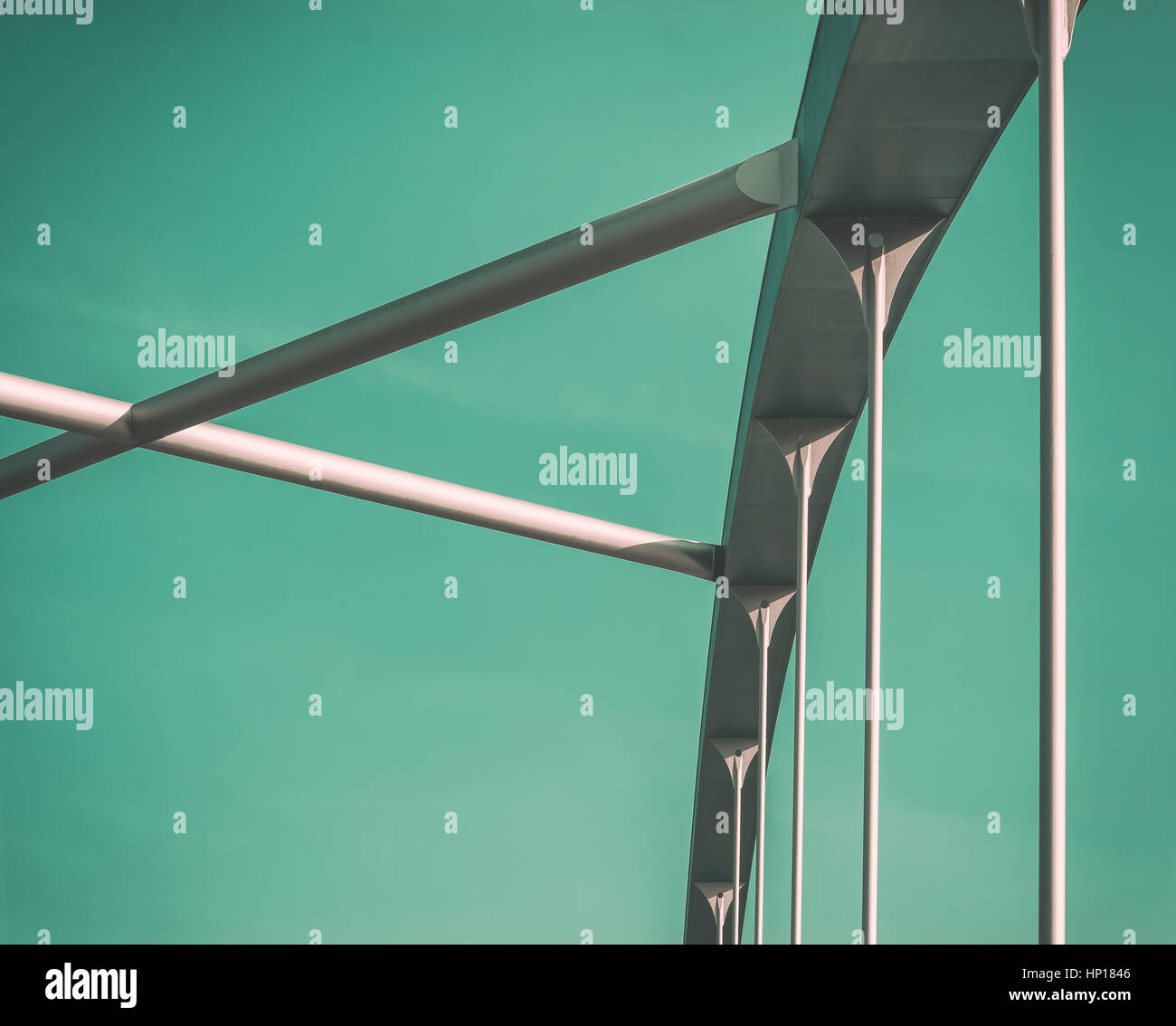 Bridge construction details hi-res stock photography and images - Alamy