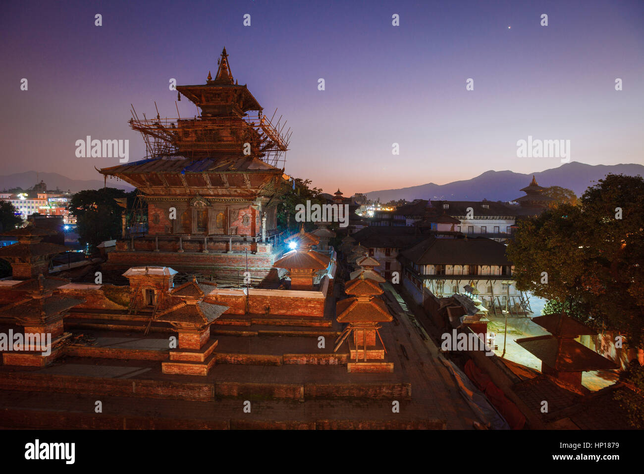 Taleju Temple at Kathmandu Durbar Square Stock Photo - Alamy