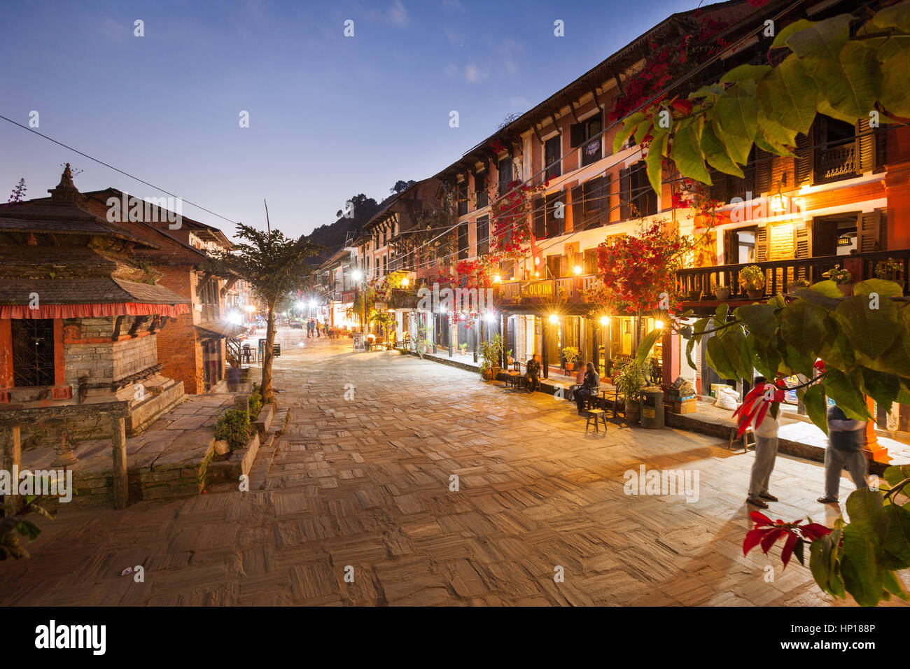 Bandipur nepal hi-res stock photography and images - Alamy