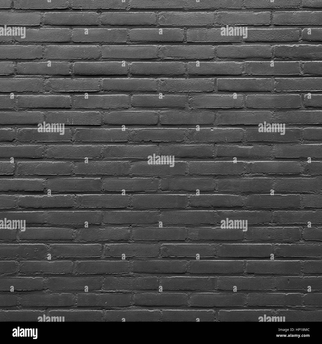background picture of square part of grey painted brick wall Stock ...