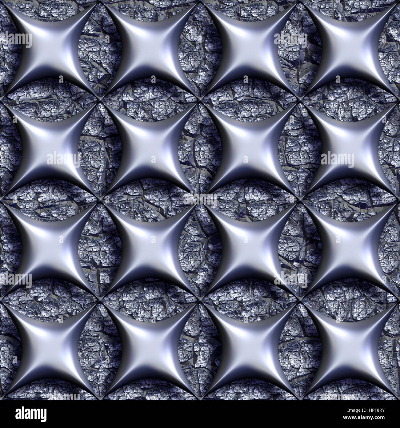 3d seamless tileable metal decorative background pattern Stock Photo ...