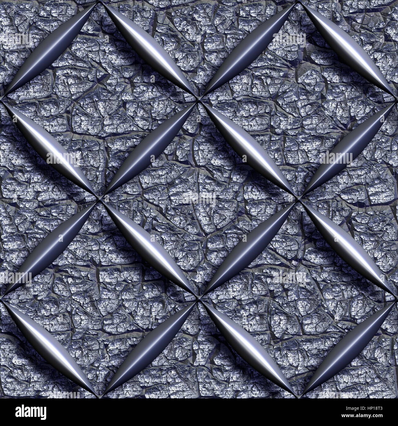 3d seamless tileable metal decorative background pattern Stock Photo ...
