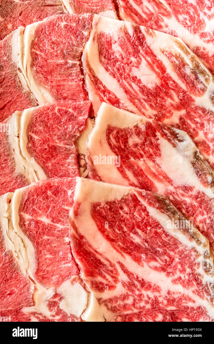 Wagyu Beef Texture background Stock Photo - Alamy