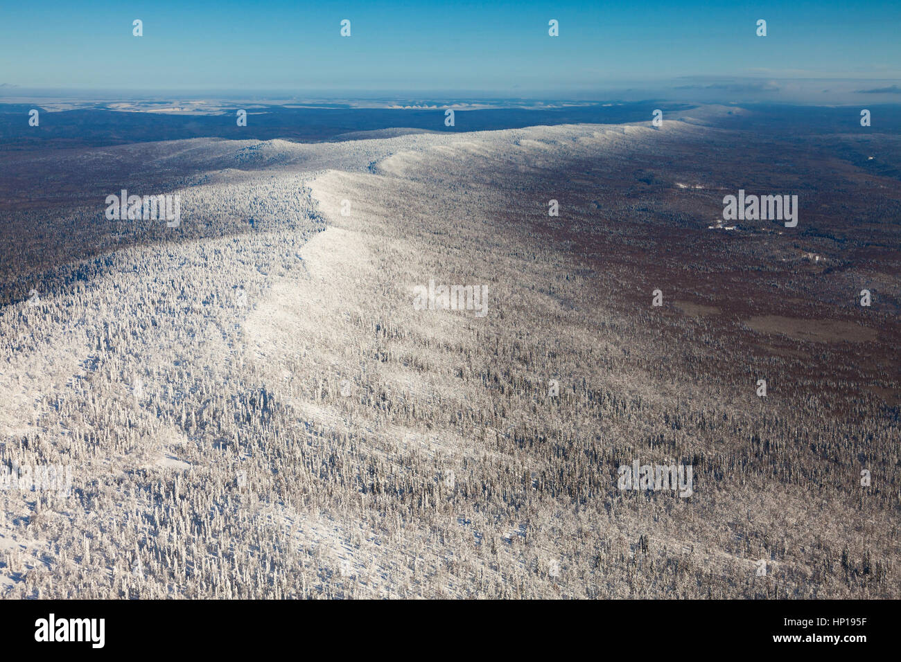 Ridge Karatau, Ural Mountains, Russia Stock Photo - Alamy