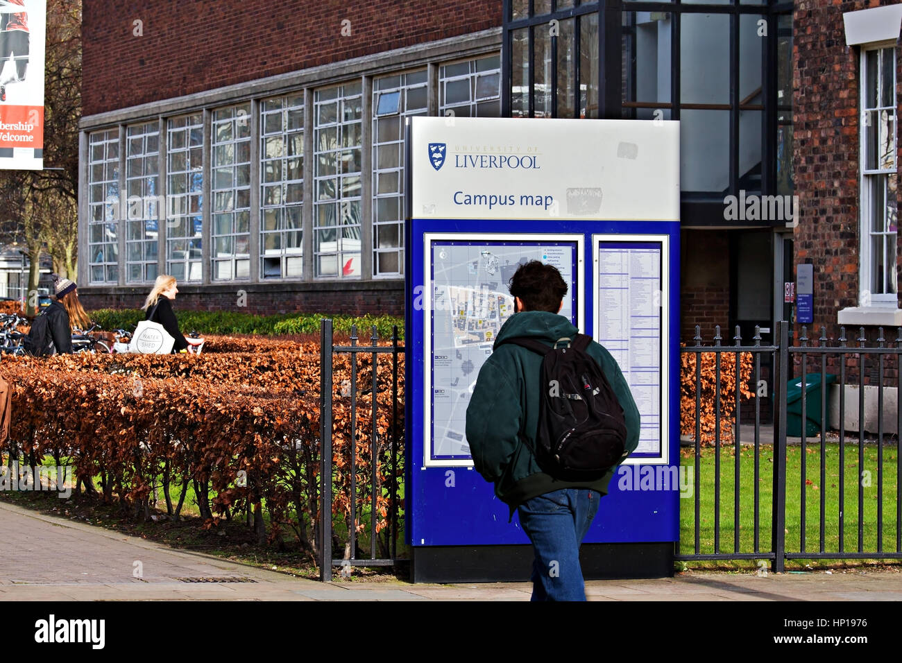 Liverpool university campus hi-res stock photography and images - Alamy