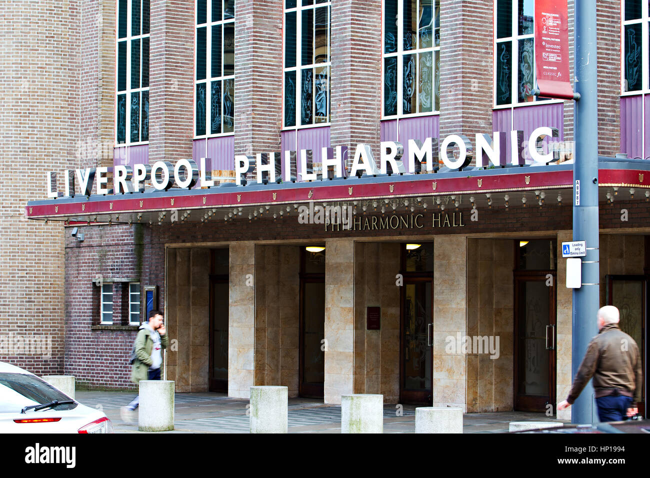 Royal liverpool philharmonic hall hi-res stock photography and images ...