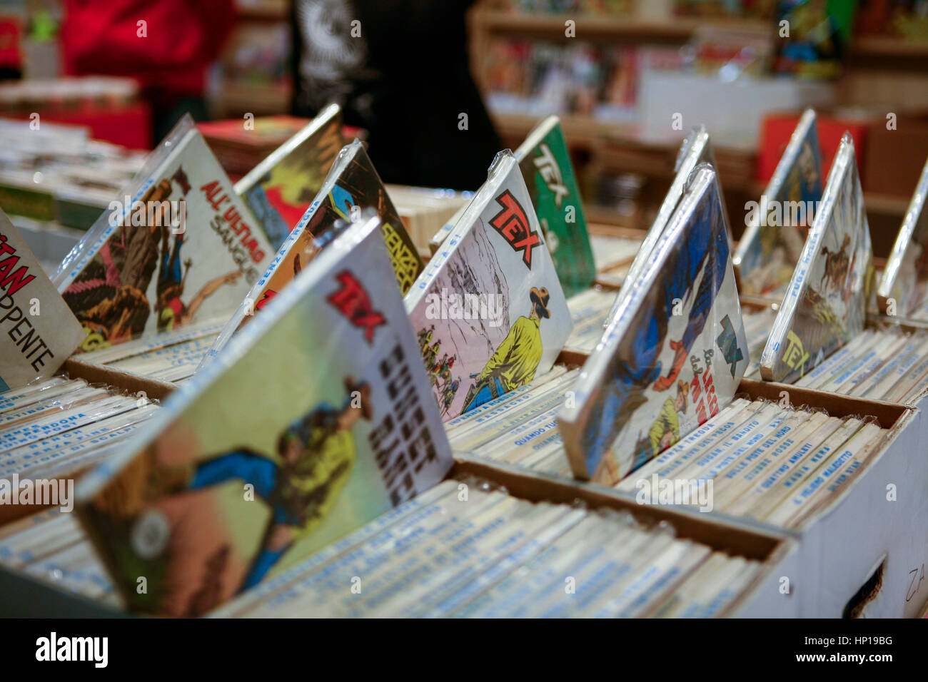 Comics store hi-res stock photography and images - Alamy