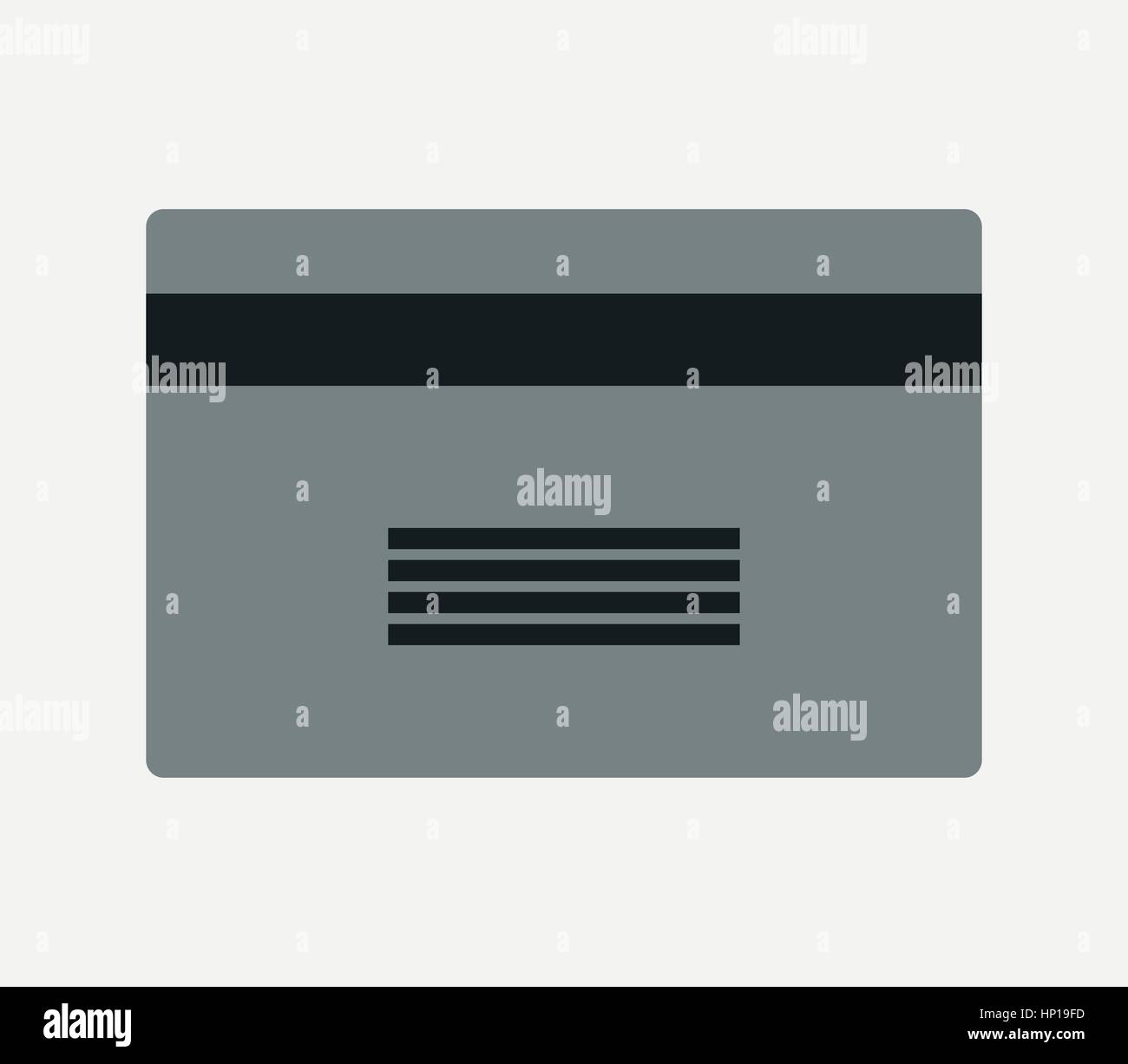 Bank card icon Stock Vector Image & Art - Alamy