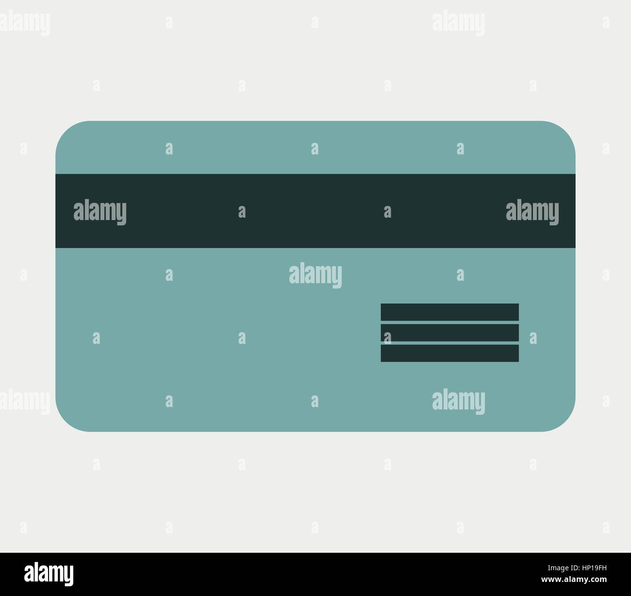 Bank card icon Stock Vector Image & Art - Alamy