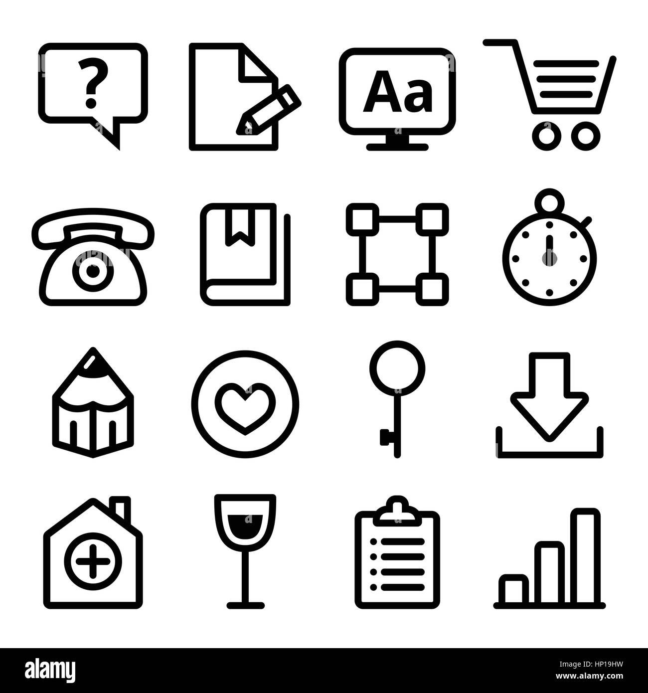 Hospital menu Black and White Stock Photos & Images - Alamy