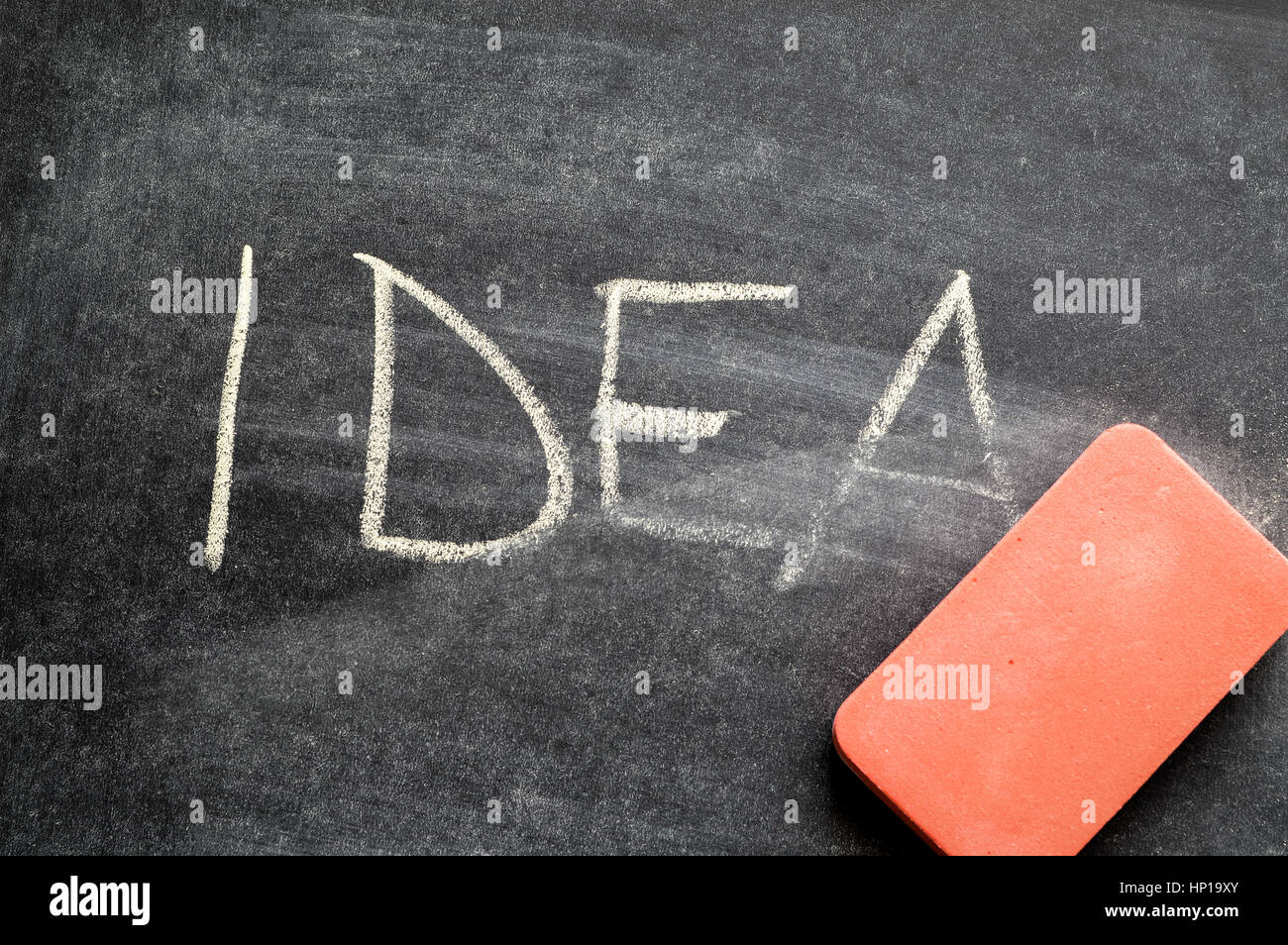Erasing Blackboard Stock Photos & Erasing Blackboard Stock Images - Alamy