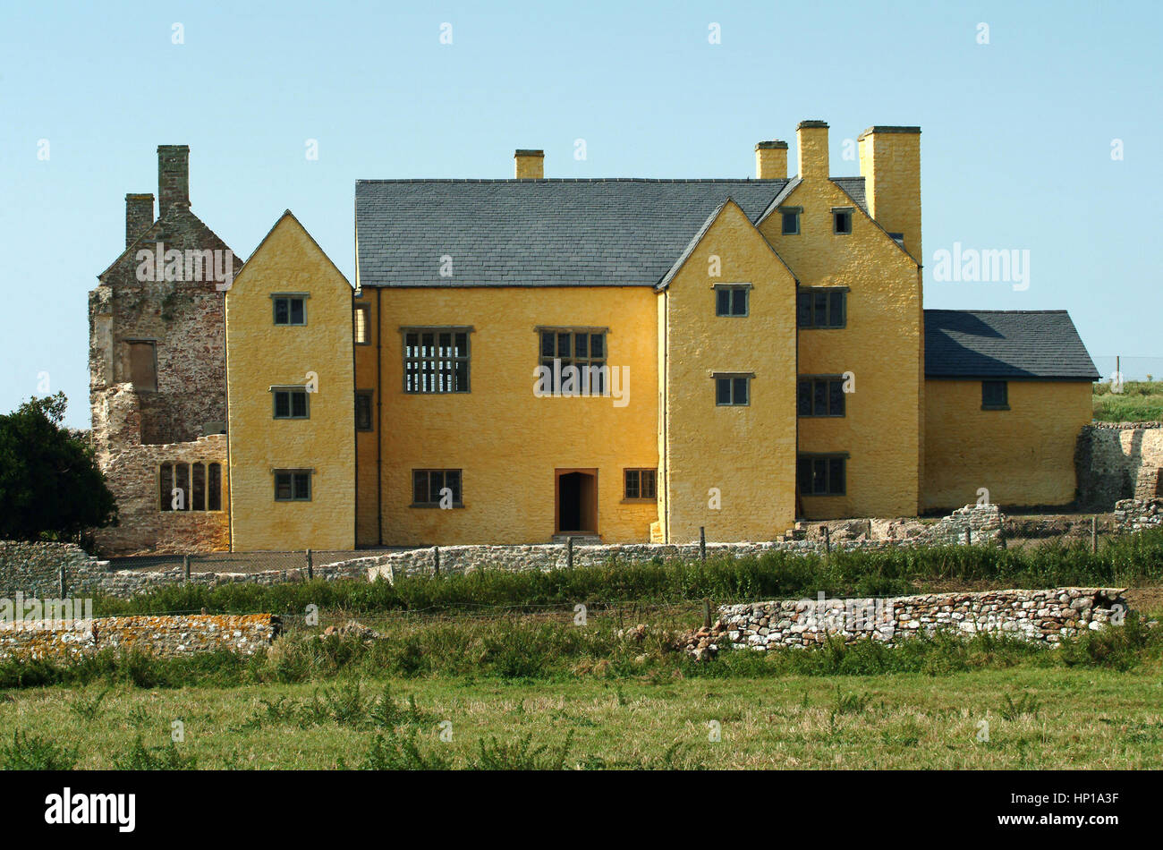 Sker house hi-res stock photography and images - Alamy