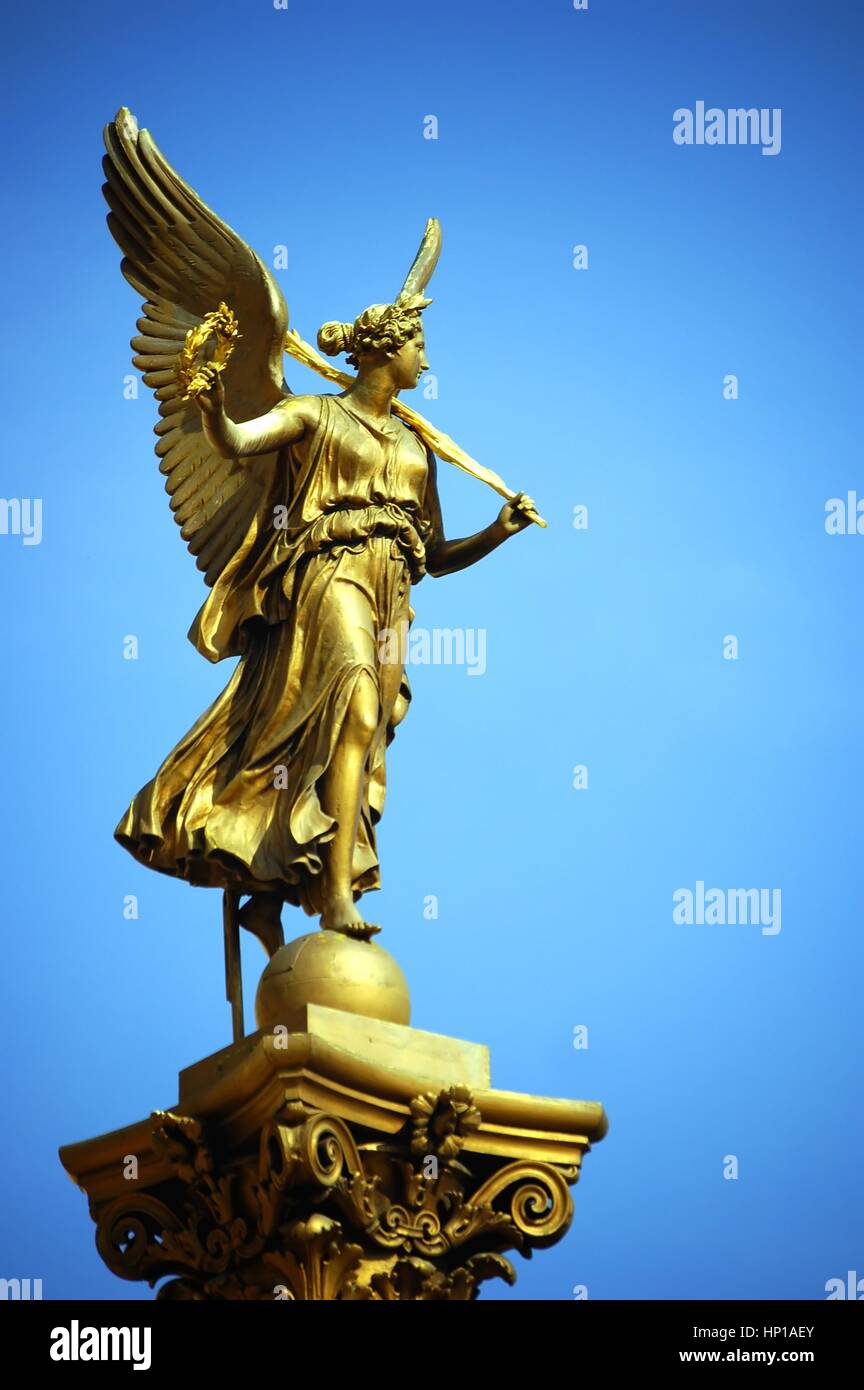 Victory angel hi-res stock photography and images - Alamy