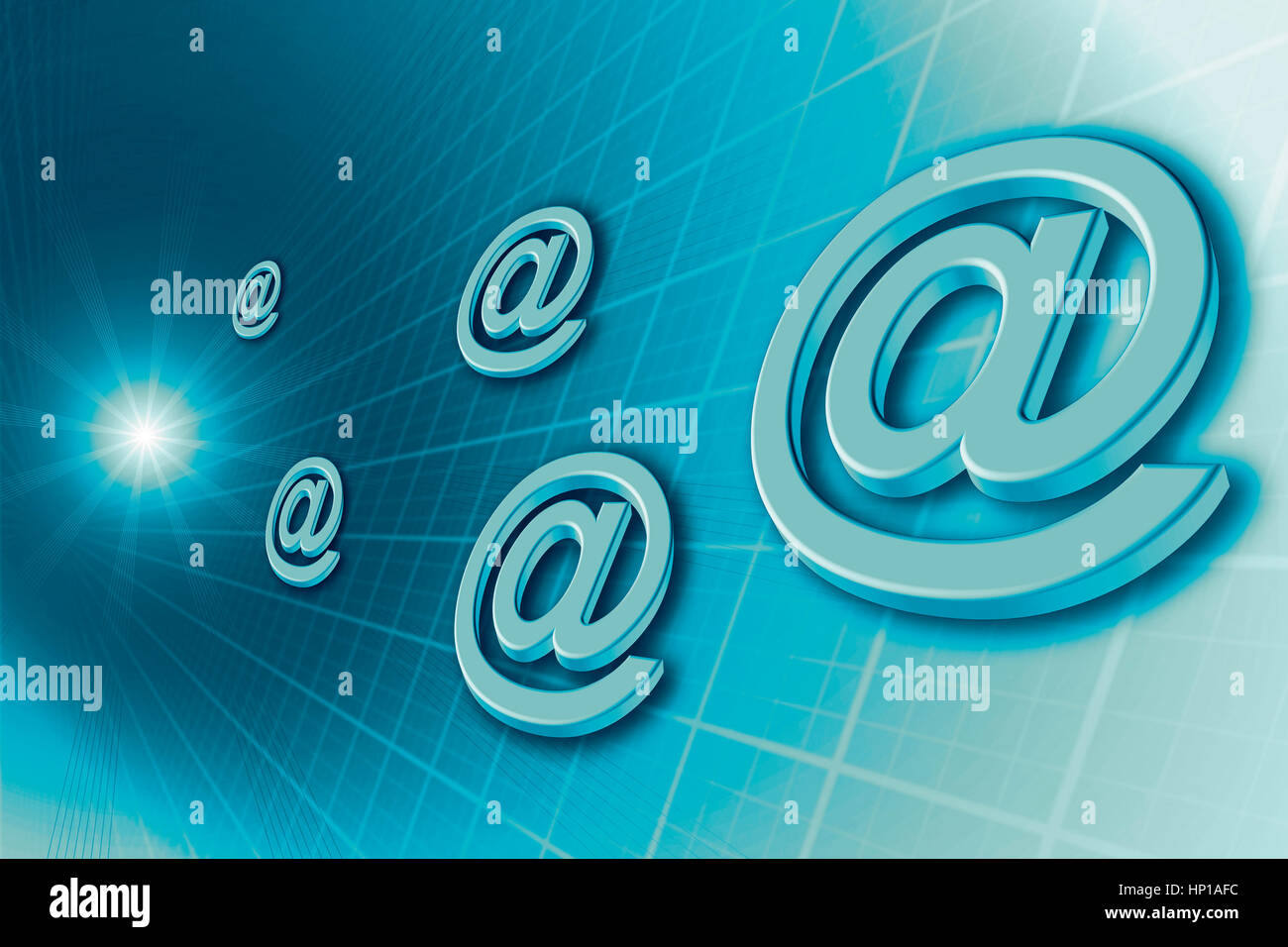 Orange mail hi-res stock photography and images - Alamy