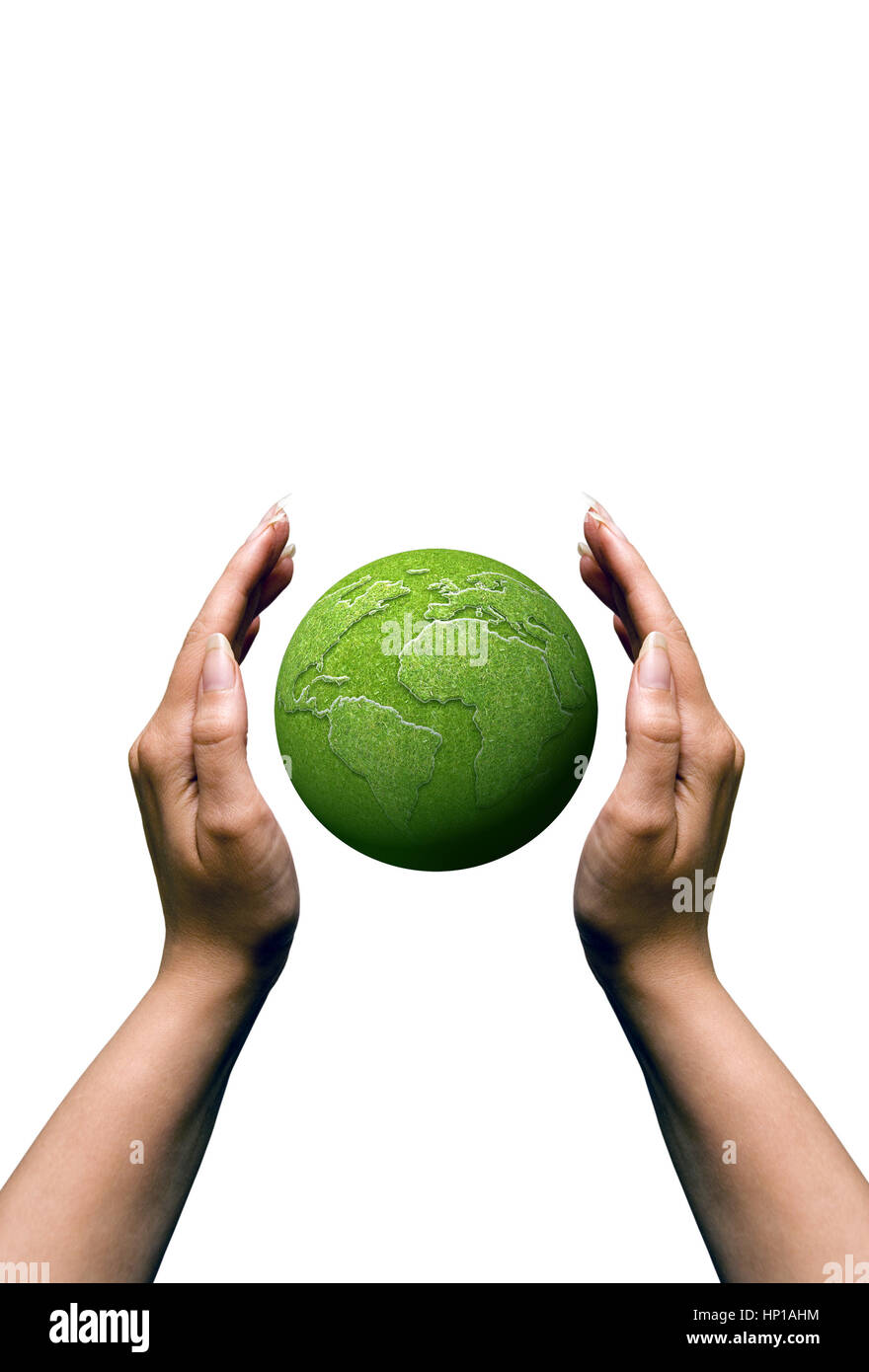 protecting our planet , ecology concept Stock Photo - Alamy