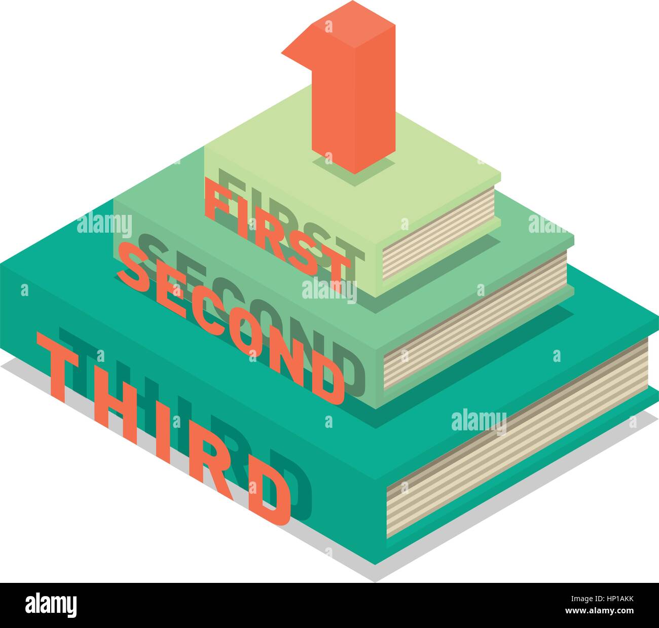 Pyramid design isometric hi-res stock photography and images - Alamy