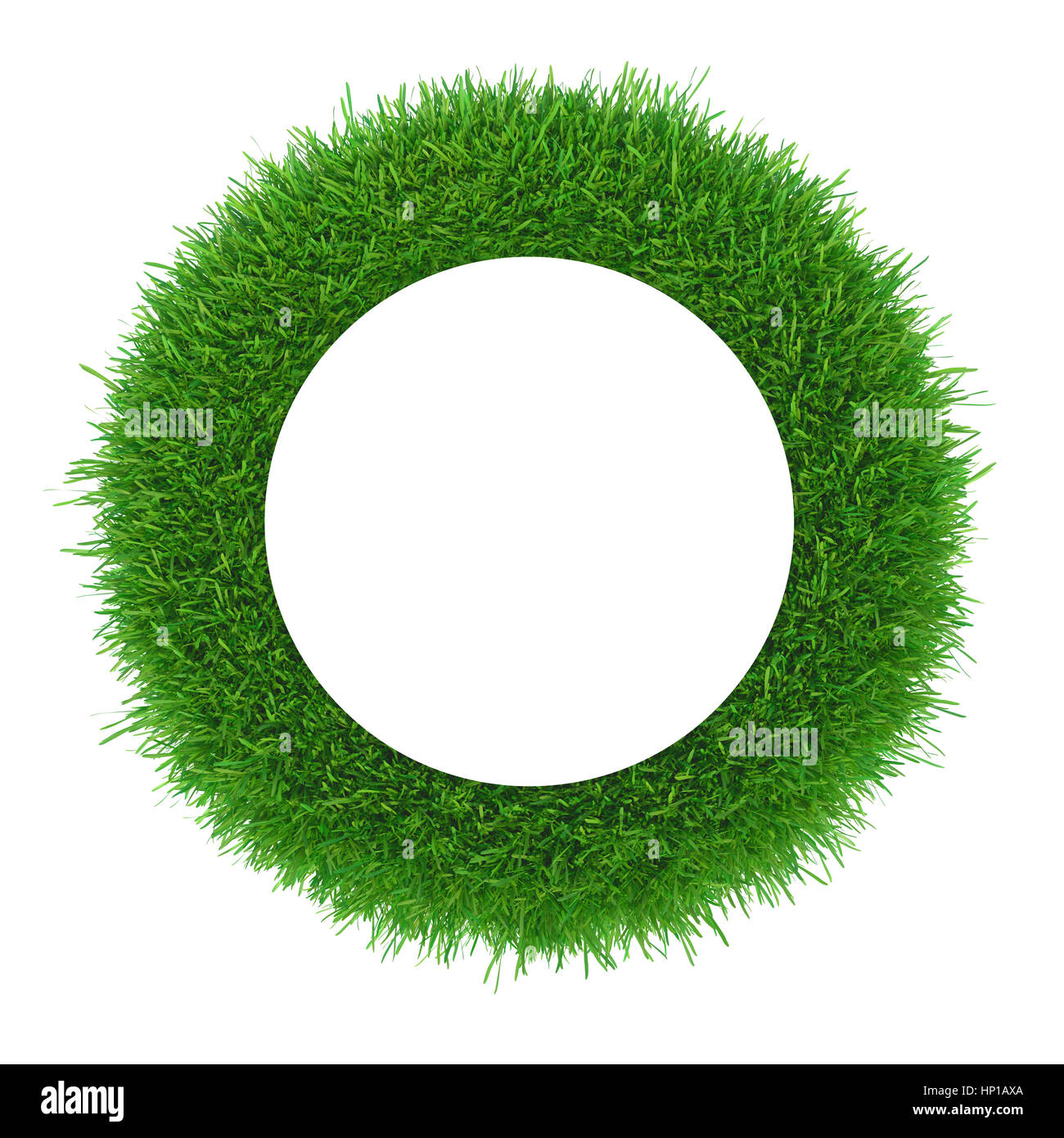 Plain circle frame border Cut Out Stock Images & Pictures - Alamy