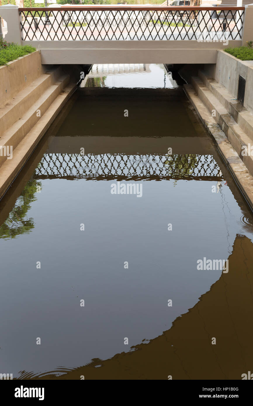 Small footbridge across hi-res stock photography and images - Alamy