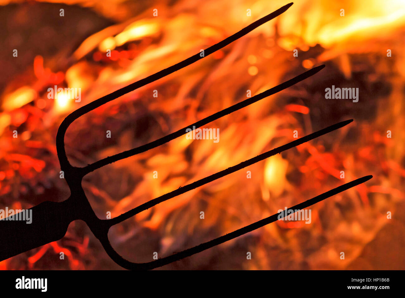 flames of revolution and fork,Revolution, aggression, defense ...