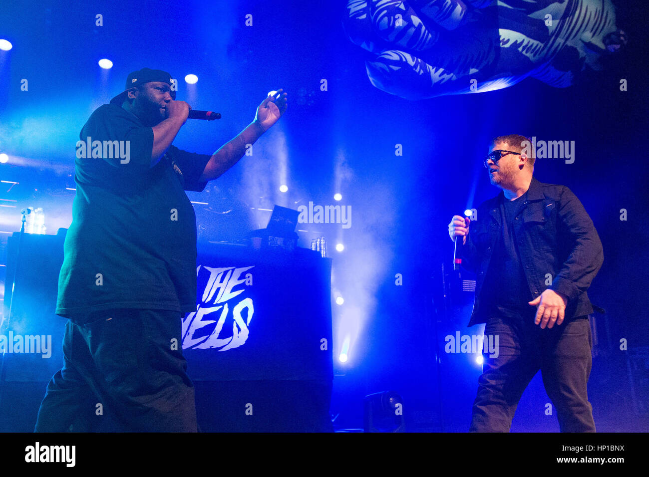 Madison, Wisconsin, USA. 15th Feb, 2017. KILLER MIKE (MICHAEL RENDER ...