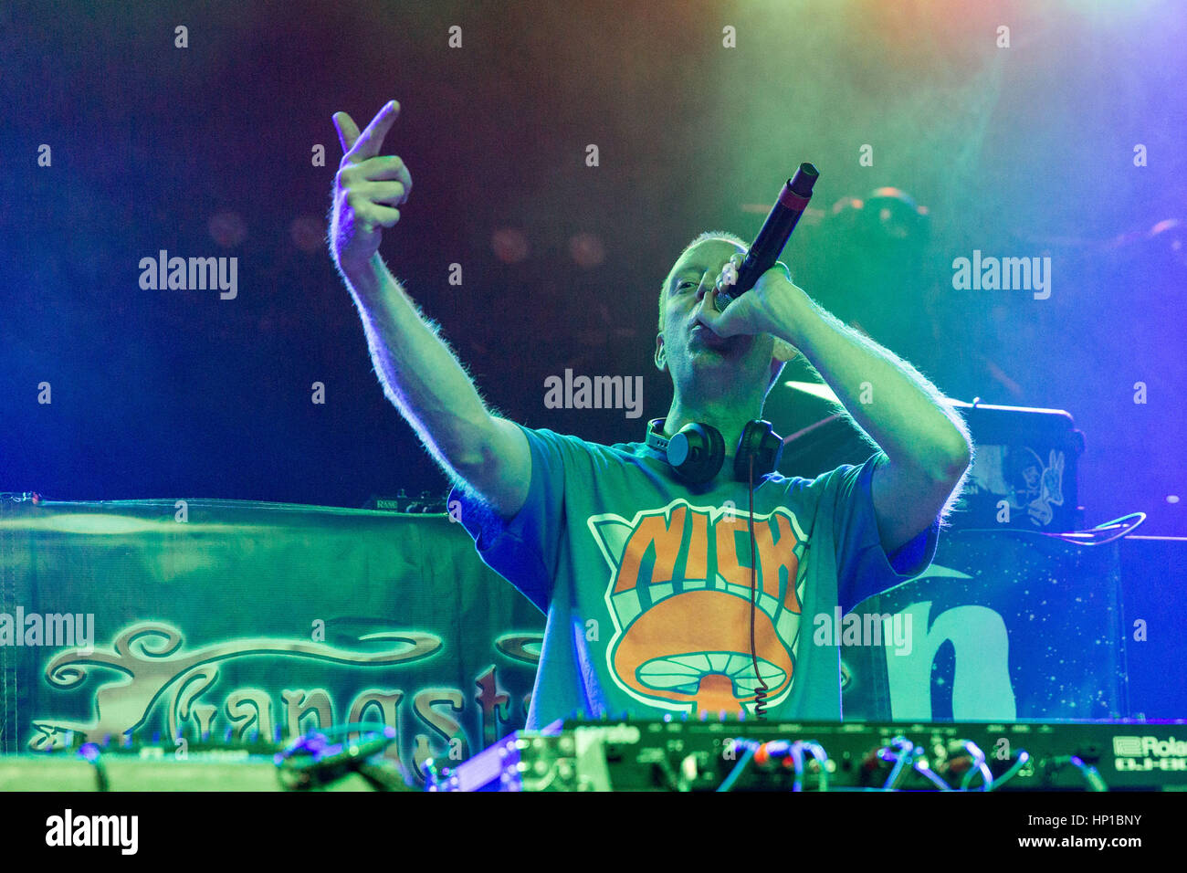 Madison, Wisconsin, USA. 15th Feb, 2017. NICK HOOK at the Orpheum ...